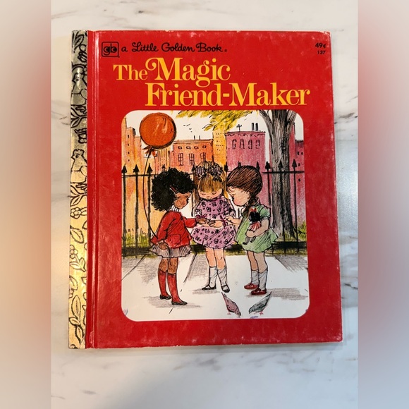 Other | The Magic Friendmaker Gladys Baker Bond1977 A Little Golden ...